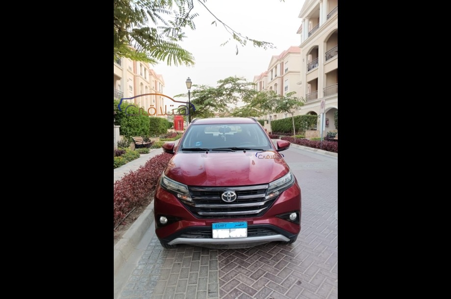 Rush Toyota 2019 Tagamo3 - New Cairo Red 6901216 - Car for sale : Hatla2ee