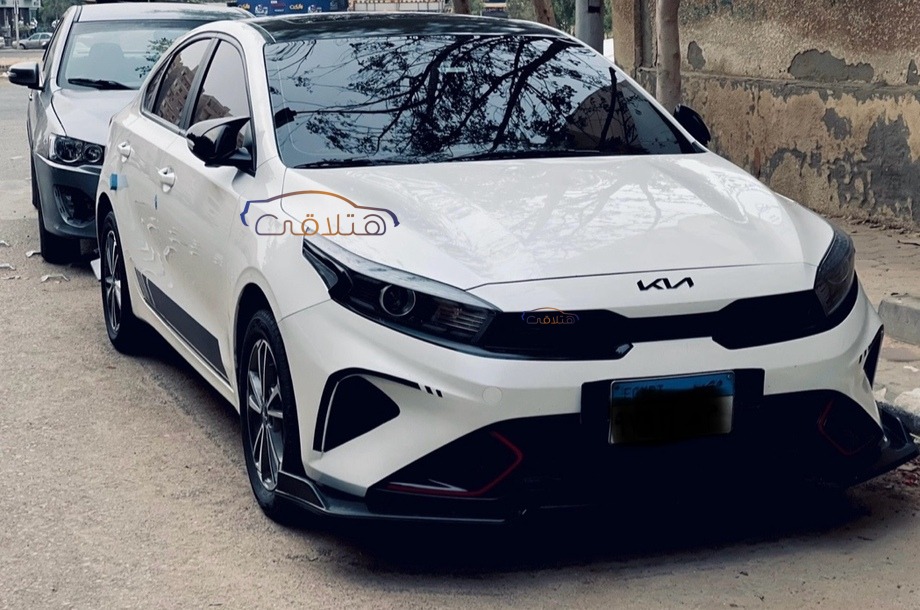 Grand Cerato Kia 2022 6 October White 6901397 - Car for sale : Hatla2ee