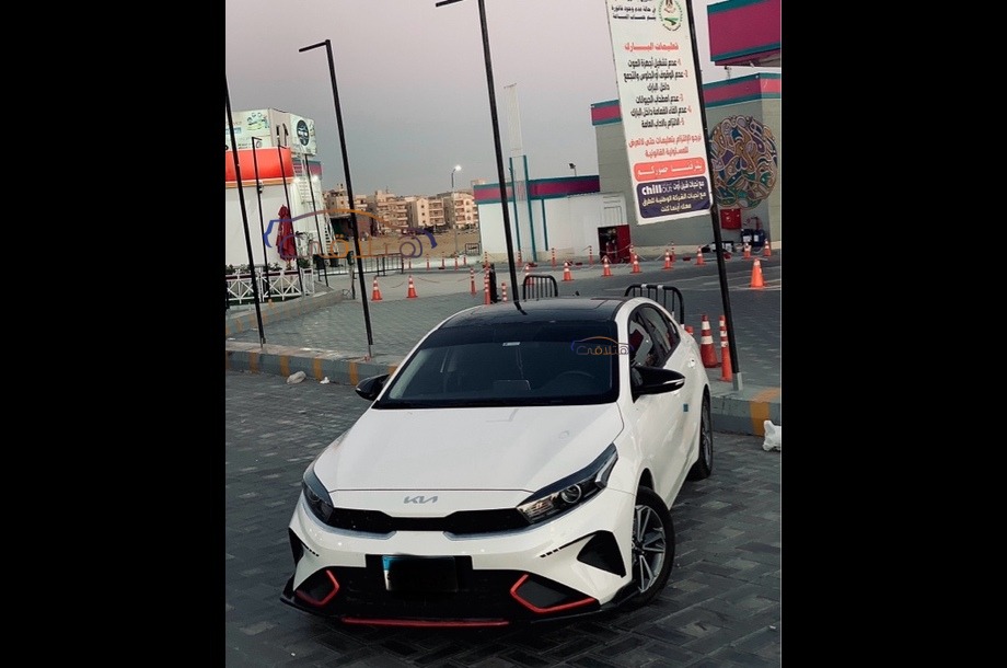 Grand Cerato Kia 2022 6 October White 6901397 - Car for sale : Hatla2ee