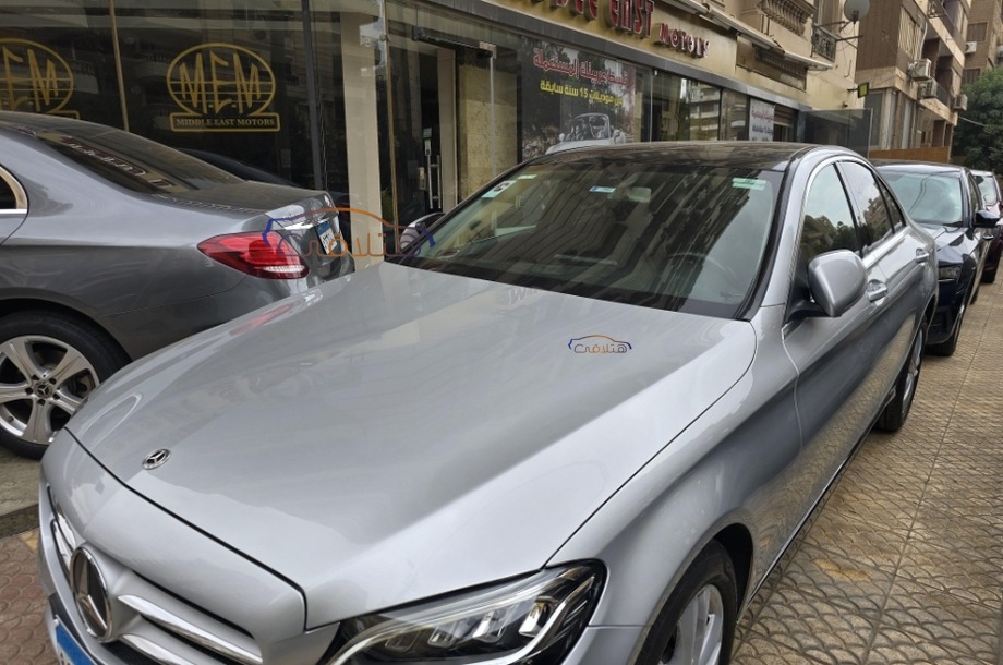 C 180 Mercedes 2019 Cairo Silver 6901472 - Car for sale : Hatla2ee