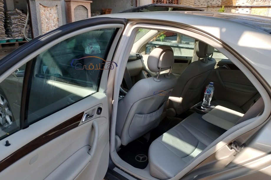 C 240 Mercedes 2003 Damanhur Champagne 6901550 - Car for sale : Hatla2ee