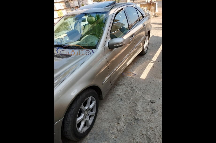 C 240 Mercedes 2003 Damanhur Champagne 6901550 - Car for sale : Hatla2ee