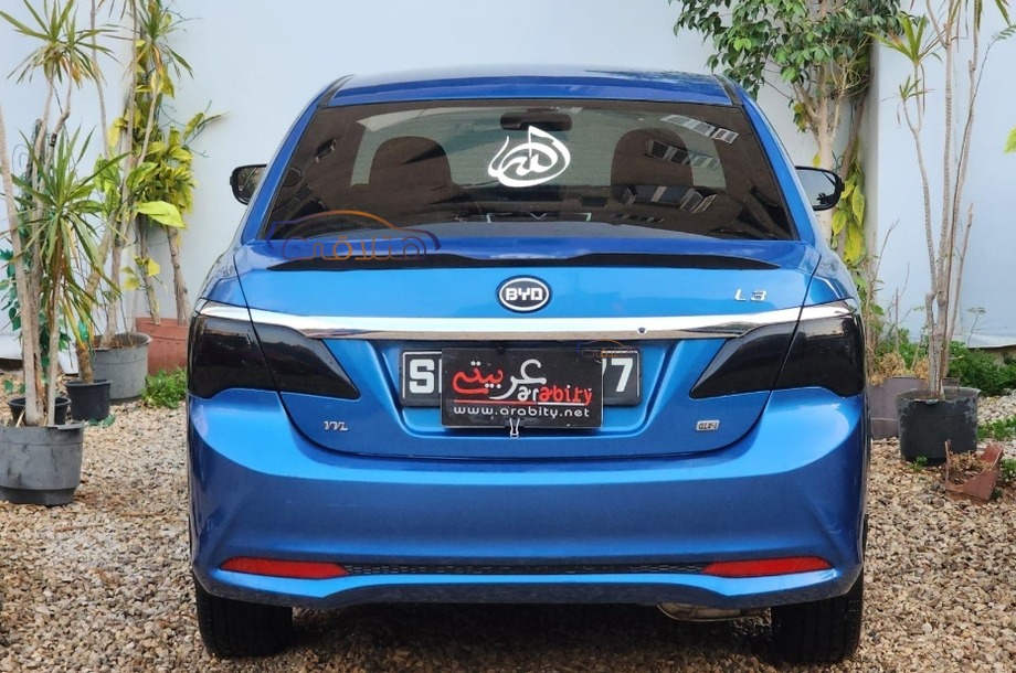 L3 Byd 2022 Heliopolis Blue 6901598 - Car for sale : Hatla2ee