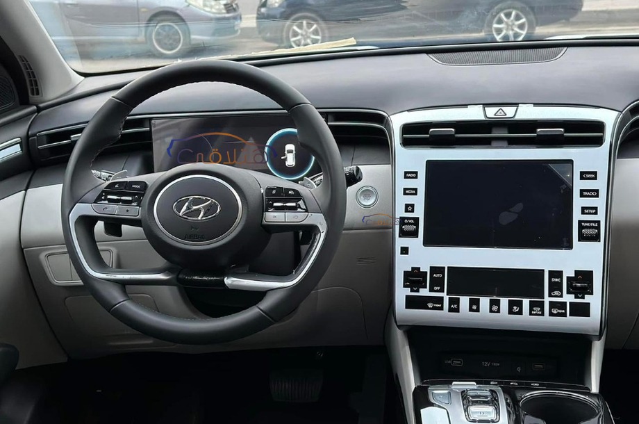 Tucson Hyundai 2024 Pyramids Gardens White 6901721 - Car for sale ...