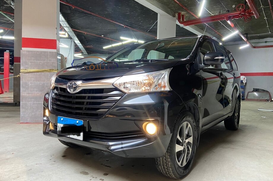 Avanza Toyota 2016 6 October Black 6901787 - Car for sale : Hatla2ee