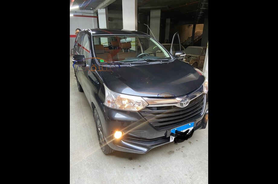 Avanza Toyota 2016 6 October Black 6901787 - Car for sale : Hatla2ee