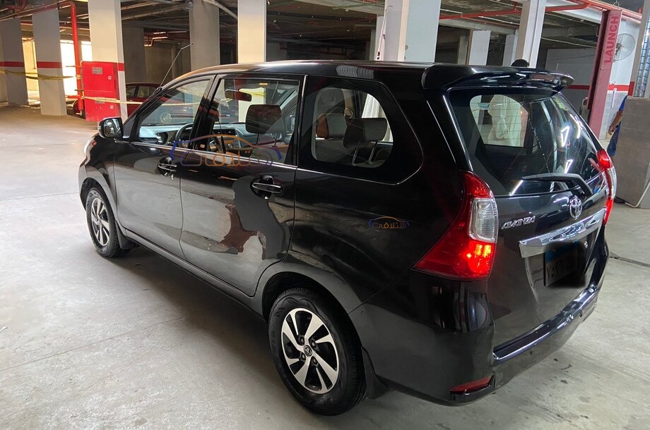 Avanza Toyota 2016 6 October Black 6901787 - Car for sale : Hatla2ee