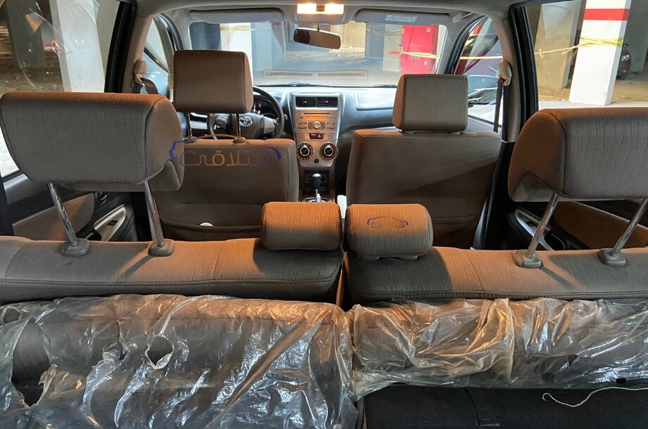 Avanza Toyota 2016 6 October Black 6901787 - Car for sale : Hatla2ee