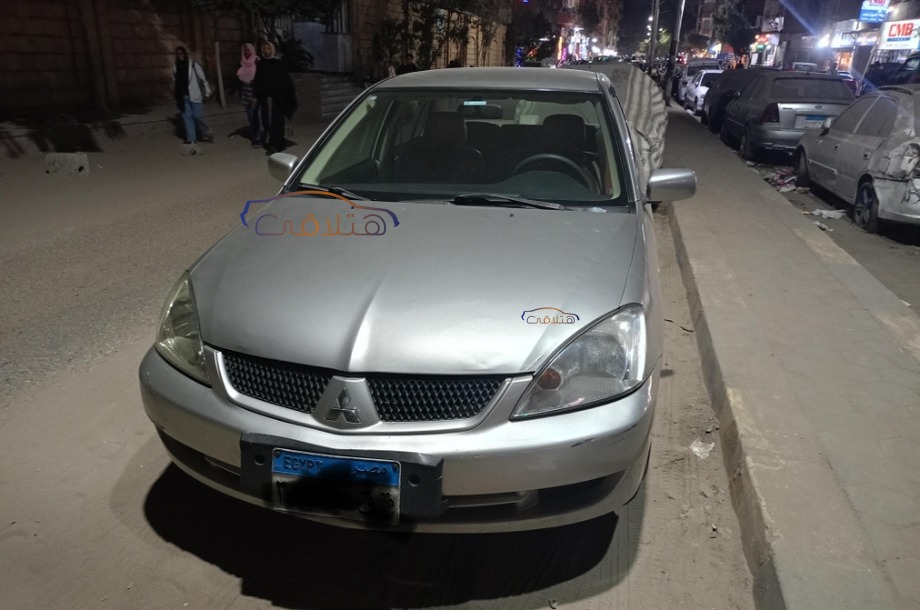 Lancer Puma Mitsubishi 2007 Giza Silver 6902006 - Car for sale : Hatla2ee