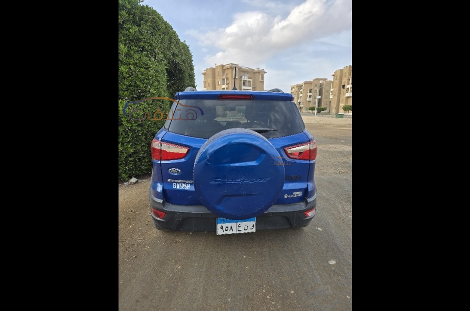 EcoSport Ford 2019 10th of Ramadan Blue 6902096 - Car for sale : Hatla2ee