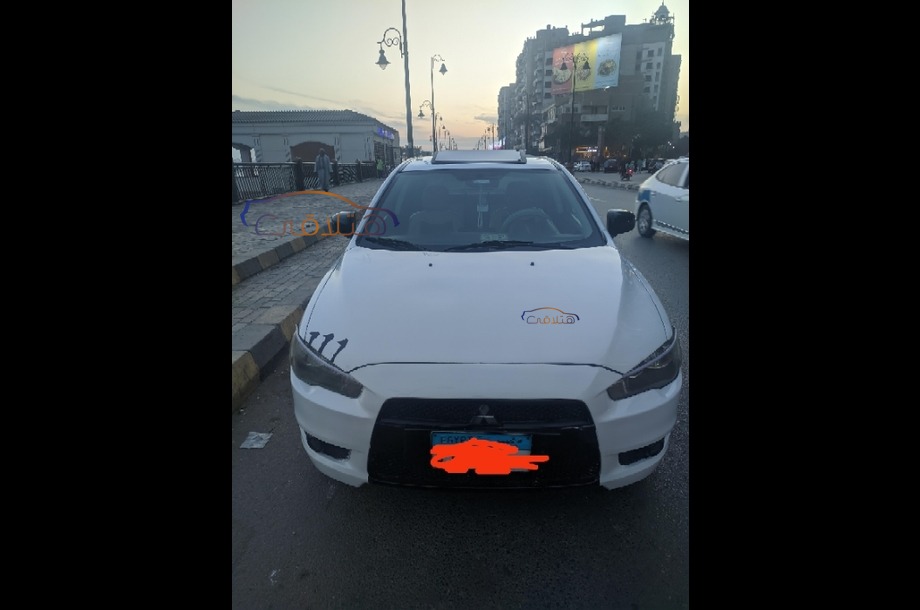 Lancer EX Shark Mitsubishi 2015 Cairo White 6902103 - Car for sale ...