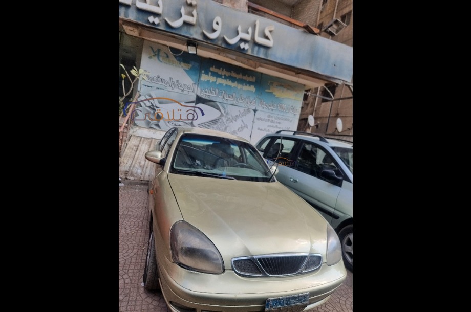 Nubira 2 Daewoo 2000 Nasr city Gold 6902474 - Car for sale : Hatla2ee