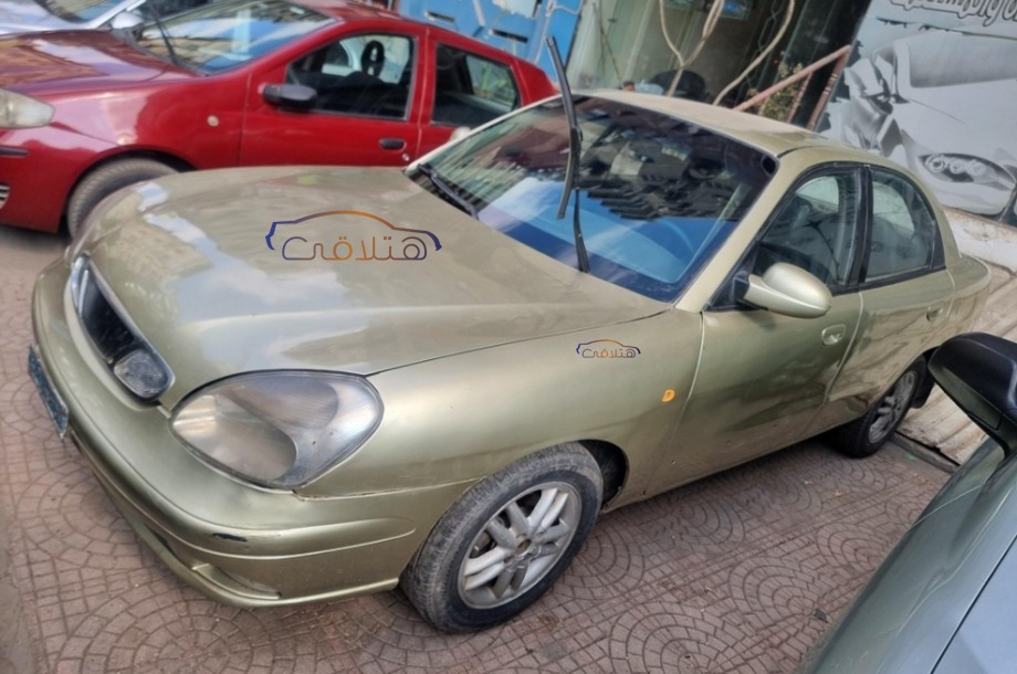 Nubira 2 Daewoo 2000 Nasr city Gold 6902474 - Car for sale : Hatla2ee