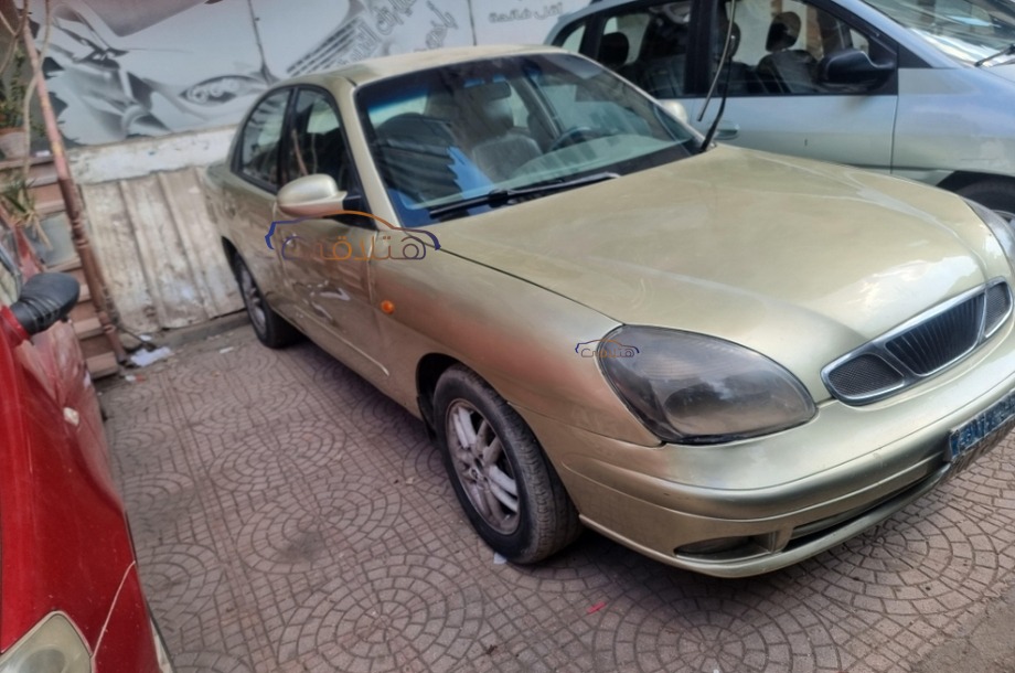 Nubira 2 Daewoo 2000 Nasr city Gold 6902474 - Car for sale : Hatla2ee
