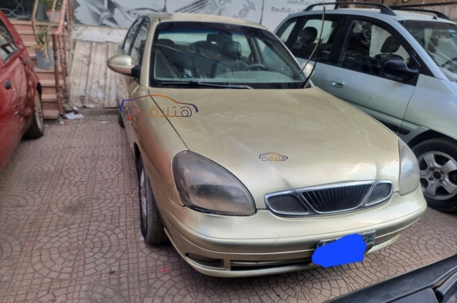 Nubira 2 Daewoo 2000 Nasr city Gold 6902474 - Car for sale : Hatla2ee