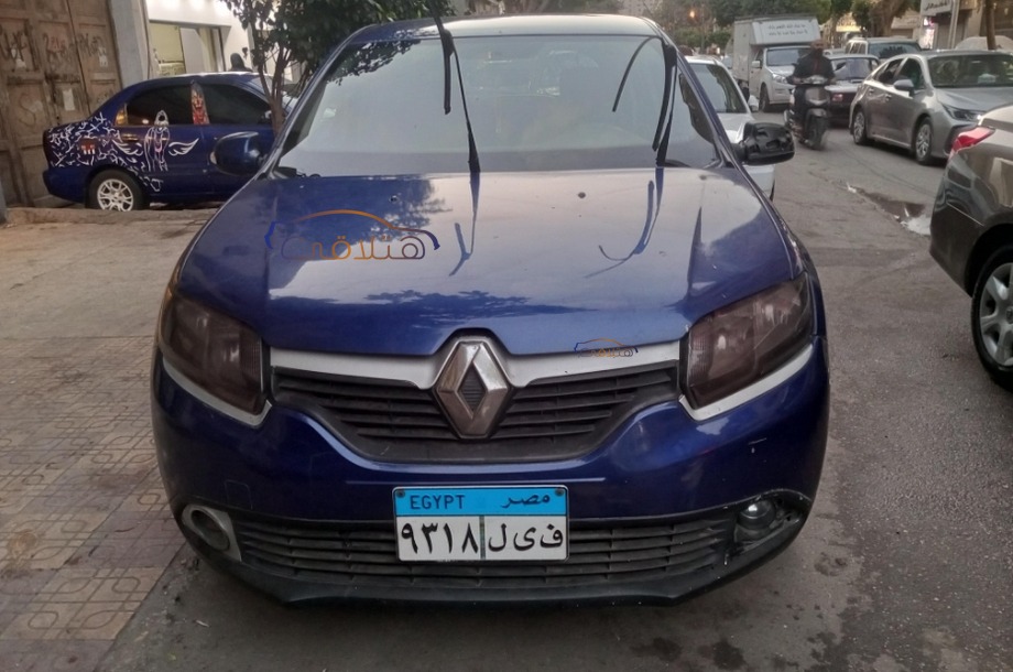 Sandero Renault 2014 Cairo Blue 6902504 - Car for sale : Hatla2ee