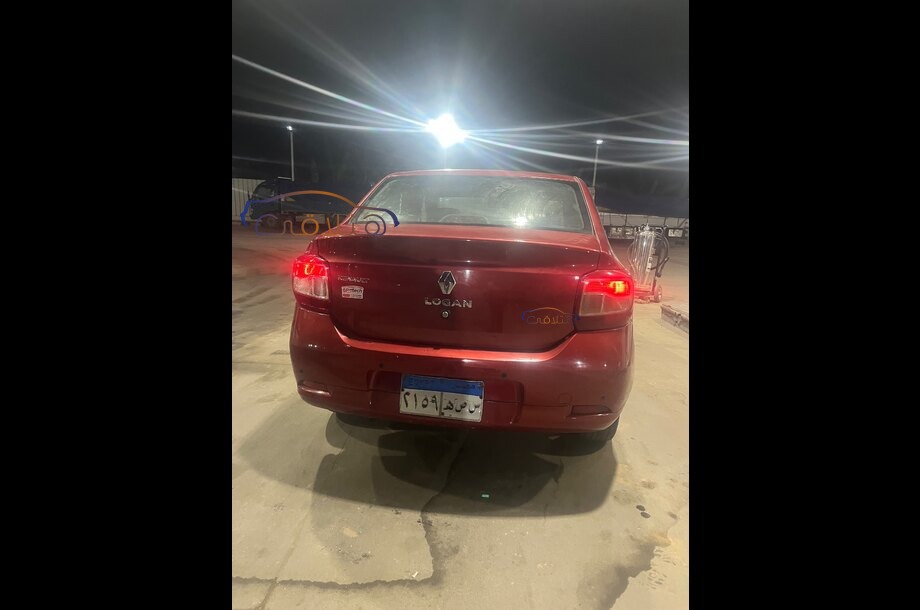Logan Renault 2016 Rosetta Red 6902706 - Car for sale : Hatla2ee