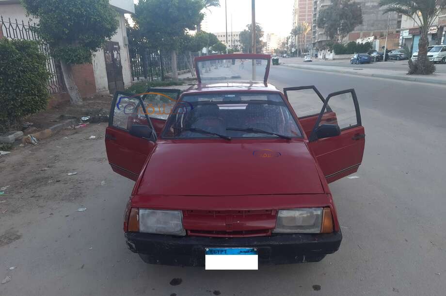 Samara Lada 1993 Abu Qir Dark red 6902771 - Car for sale : Hatla2ee