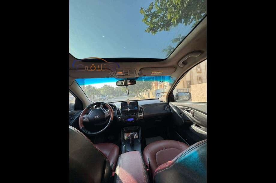 IX 35 Hyundai 2015 6 October Black 6902832 - Car for sale : Hatla2ee