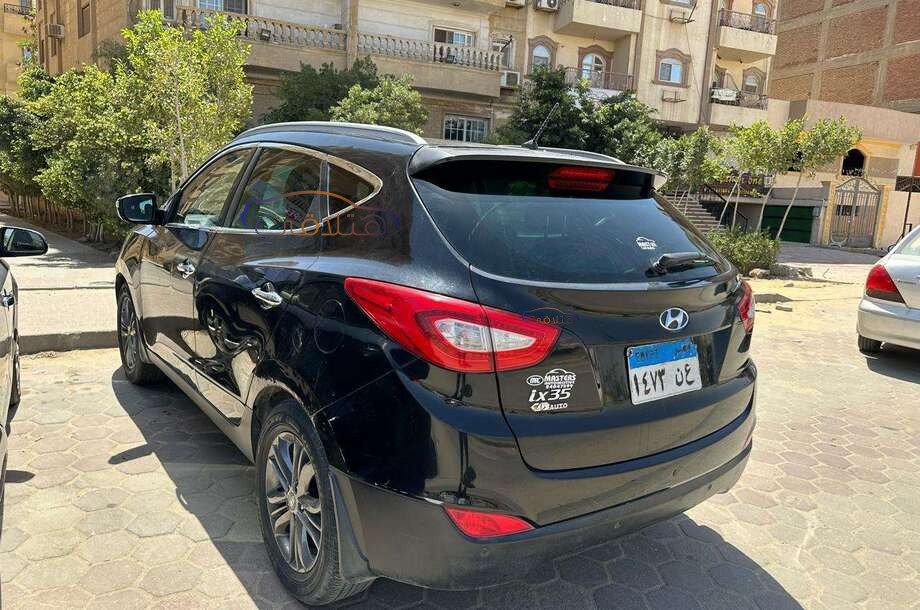 IX 35 Hyundai 2015 6 October Black 6902832 - Car for sale : Hatla2ee