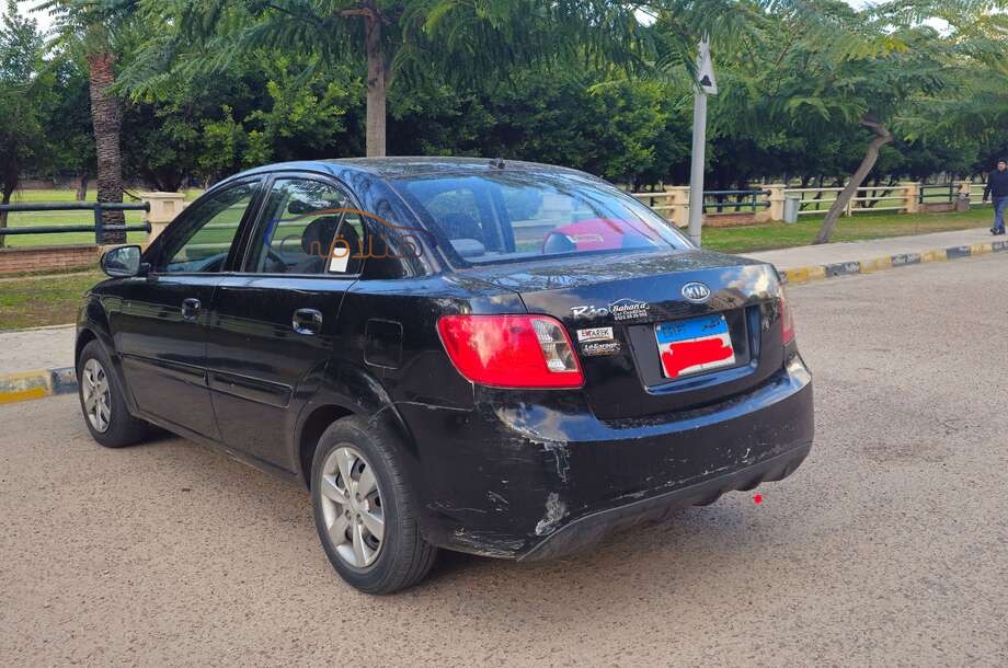 Rio Kia 2011 Alexandria Black 6902887 - Car for sale : Hatla2ee