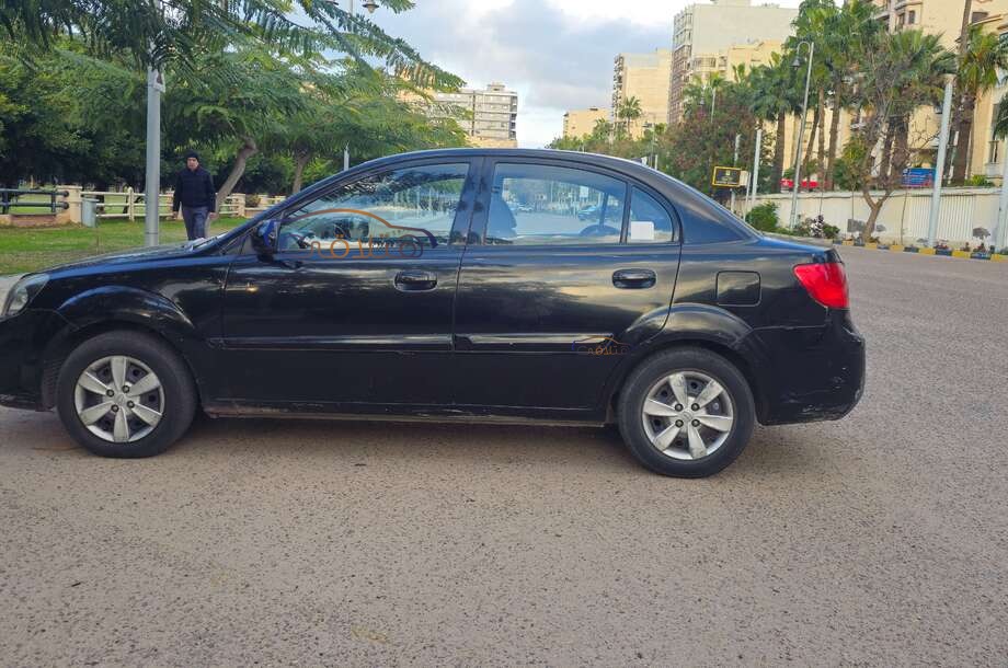 Rio Kia 2011 Alexandria Black 6902887 - Car for sale : Hatla2ee