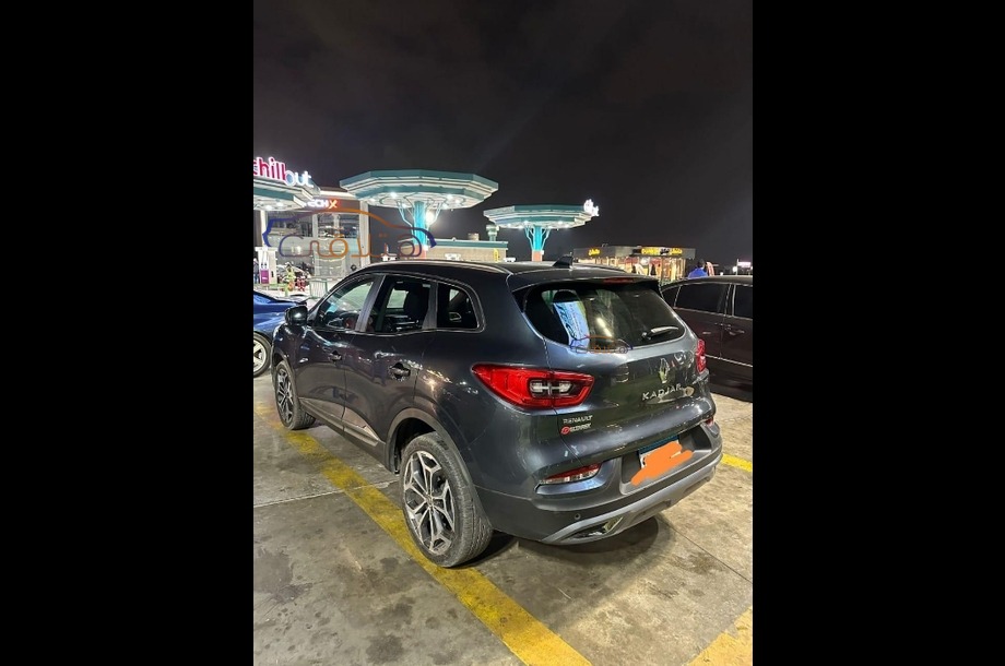 Kadjar Renault 2019 Obour City Dark grey 6902904 - Car for sale : Hatla2ee