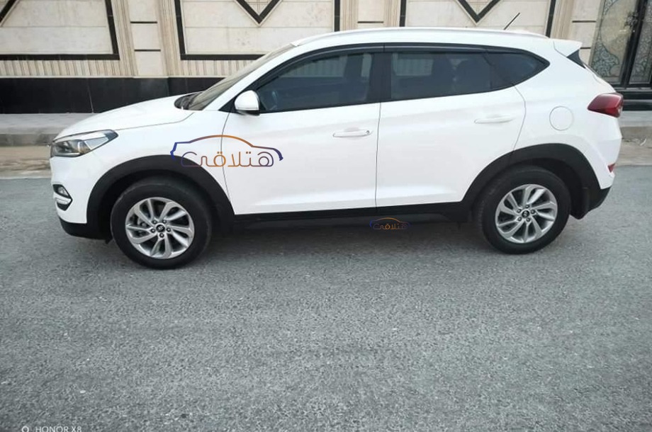 Tucson Hyundai 2018 Riyadh White 6902916 - Car for sale : Hatla2ee