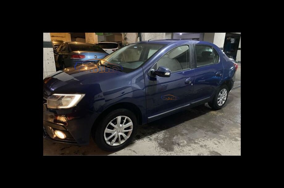 Logan Renault 2021 Alexandria Blue 6902931 - Car for sale : Hatla2ee