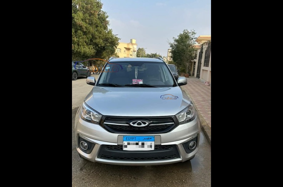 Tiggo 3 Chery 2023 6 October Silver 6902968 - Car for sale : Hatla2ee