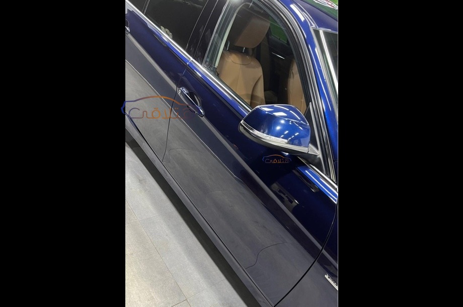118 BMW 2018 Tagamo3 - New Cairo Dark blue 6902983 - Car for sale ...