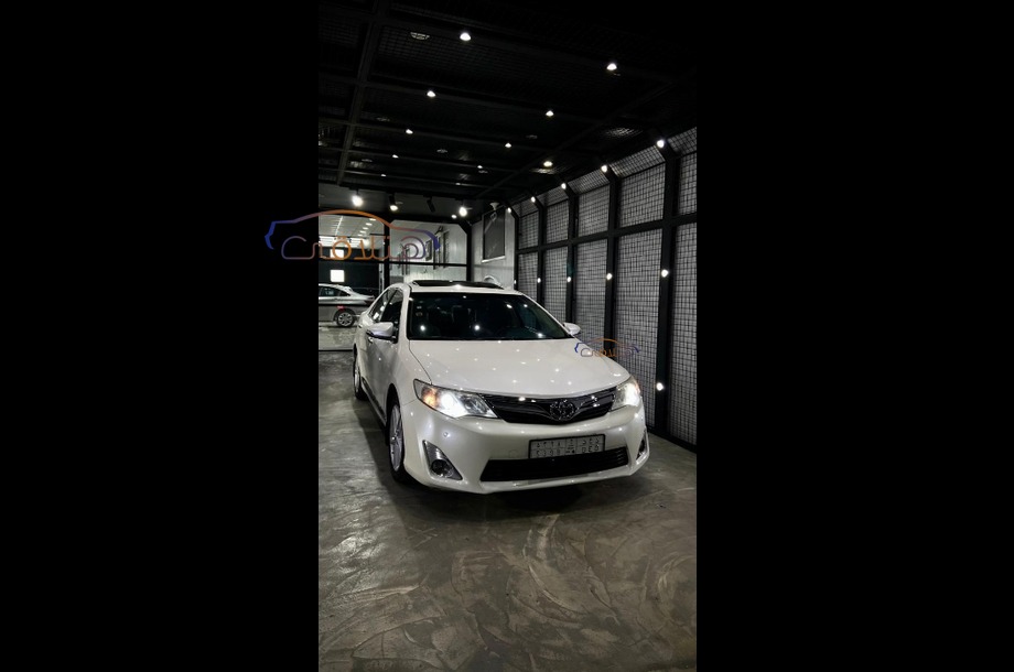 Camry Toyota 2014 Yanbu al Bahr White 6903028 - Car for sale : Hatla2ee