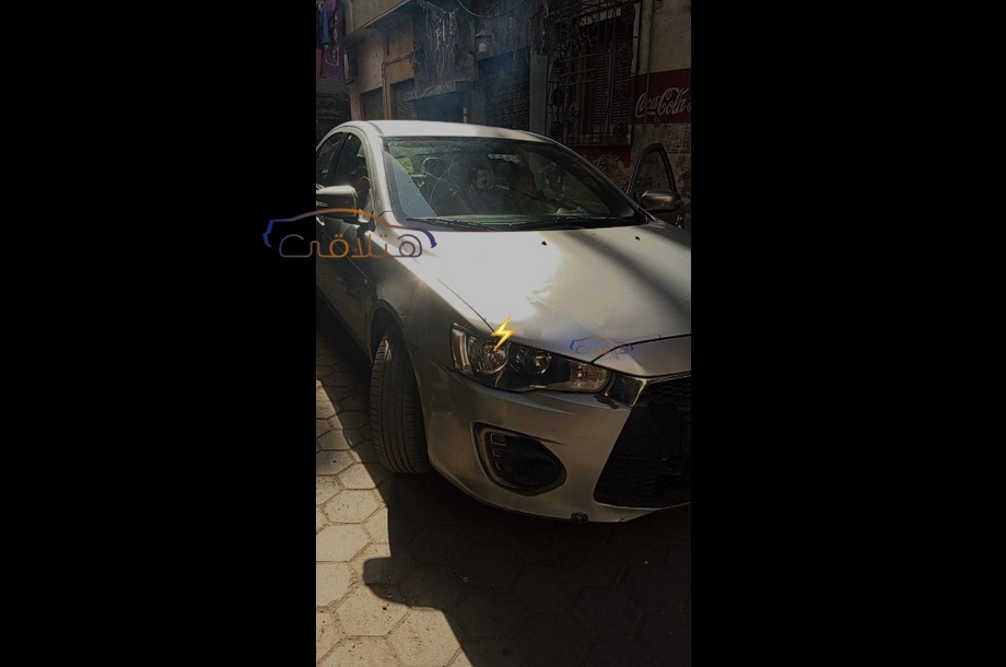 Lancer EX Shark Mitsubishi 2018 Cairo Silver 6903047 - Car for sale ...