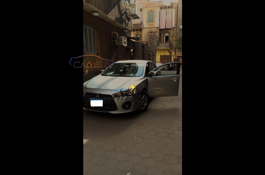 Lancer EX Shark Mitsubishi 2018 Cairo Silver 6903047 - Car for sale ...