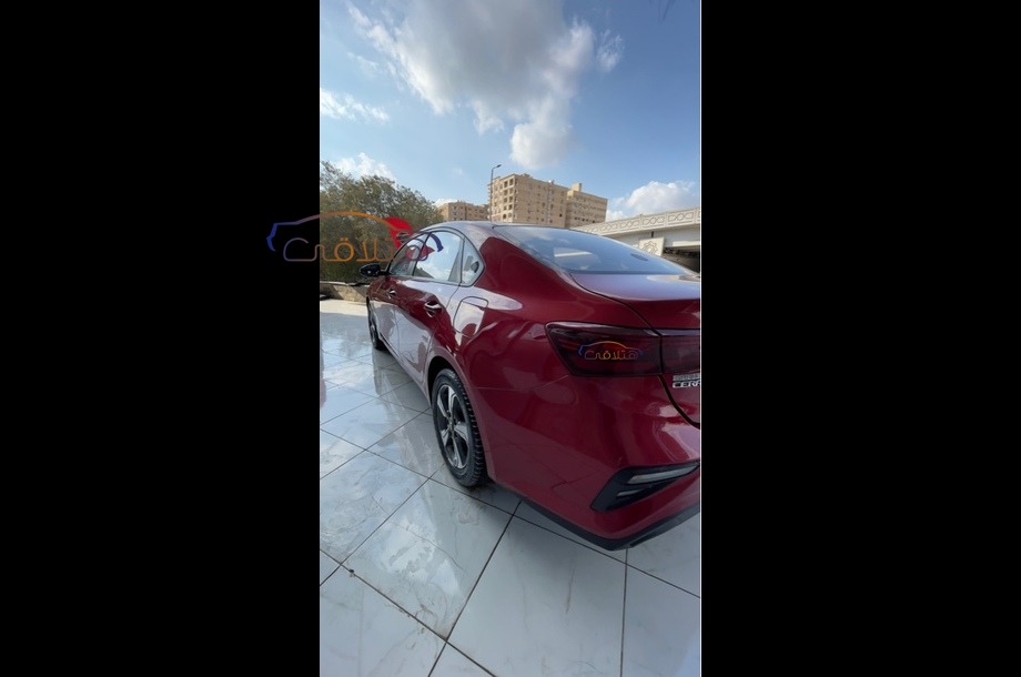 Grand Cerato Kia 2019 Mokattam Dark red 6903068 - Car for sale : Hatla2ee