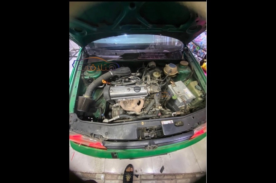 E Golf Volkswagen 1993 6 October Green 6903116 - Car for sale : Hatla2ee