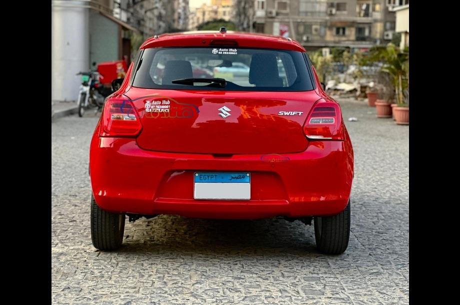 Swift Suzuki Maadi Red 6903125 - Car for sale : Hatla2ee