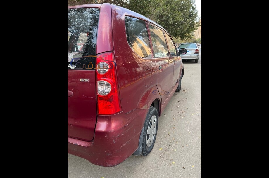 Avanza Toyota 2008 Nasr city Dark red 6903132 - Car for sale : Hatla2ee