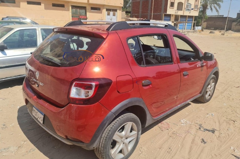Sandero Step Way Renault 2016 Nasr city Red 6903190 - Car for sale ...