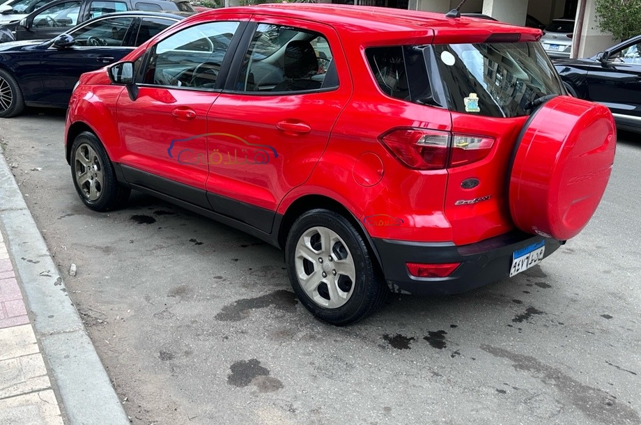 EcoSport Ford 2018 6 October Red 6903229 - Car for sale : Hatla2ee