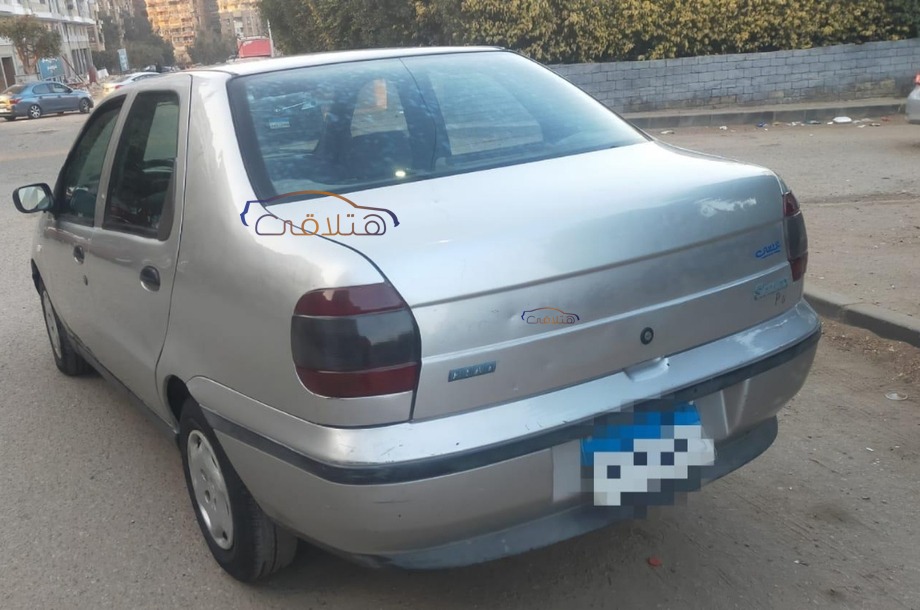 Siena Fiat 2004 Nasr city Silver 6903556 - Car for sale : Hatla2ee