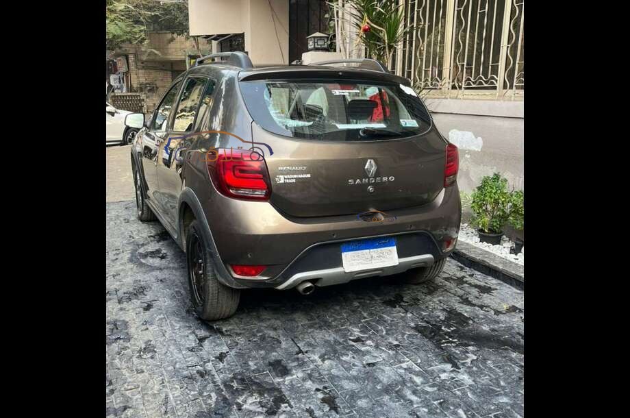 Sandero Step Way Renault 2019 Heliopolis Bronze 6903624 - Car for sale ...