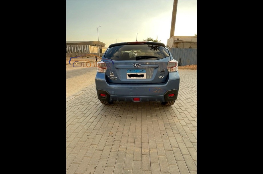XV Subaru 2016 6 October Blue 6903633 - Car for sale : Hatla2ee