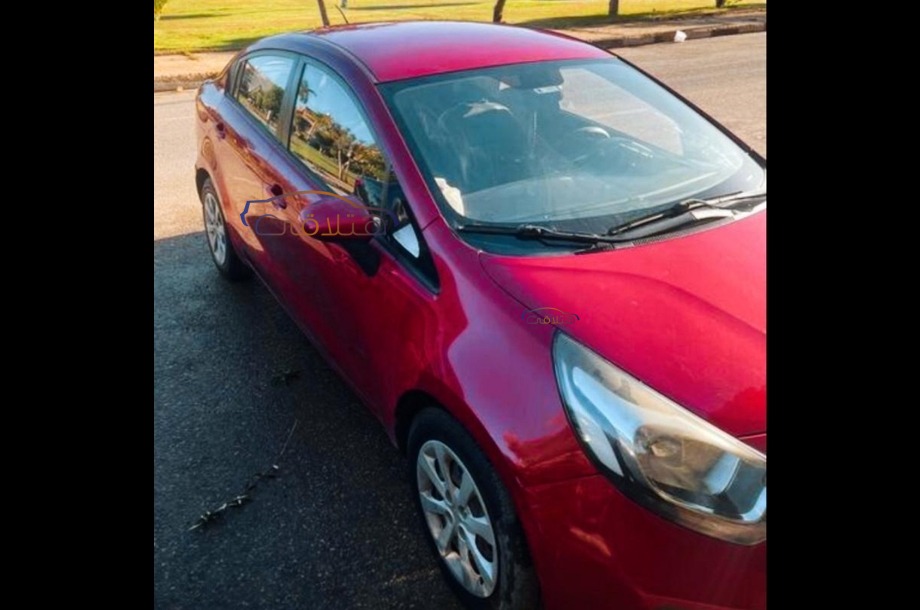 Rio Kia 2015 El Haram Red 6903787 - Car for sale : Hatla2ee