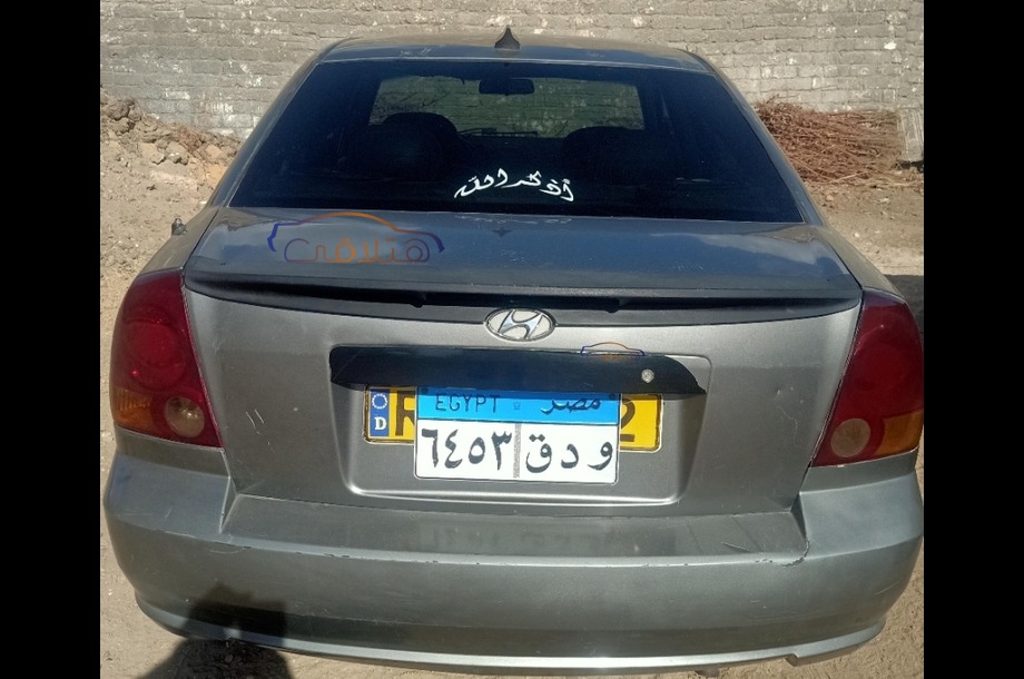 Verna Hyundai 2017 Faiyum Dark grey 6903801 - Car for sale : Hatla2ee