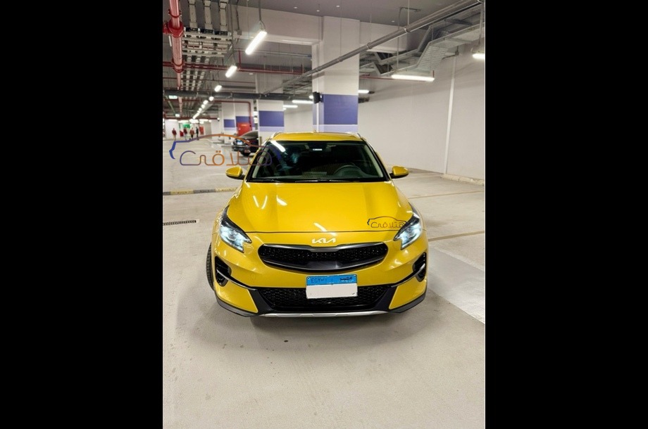 Xceed Kia 2022 Madinaty Gold 6903826 - Car for sale : Hatla2ee