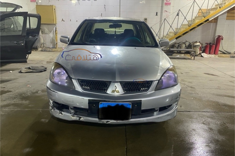 Lancer Puma Mitsubishi 2007 Zagazig Silver 6904285 - Car for sale ...