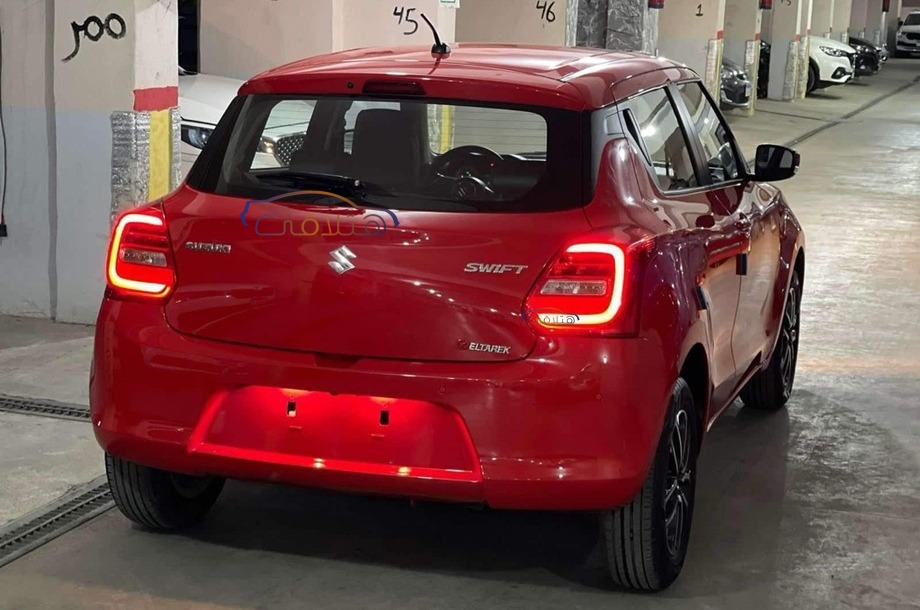 Swift Suzuki 2022 Damietta Red 6904351 - Car for sale : Hatla2ee