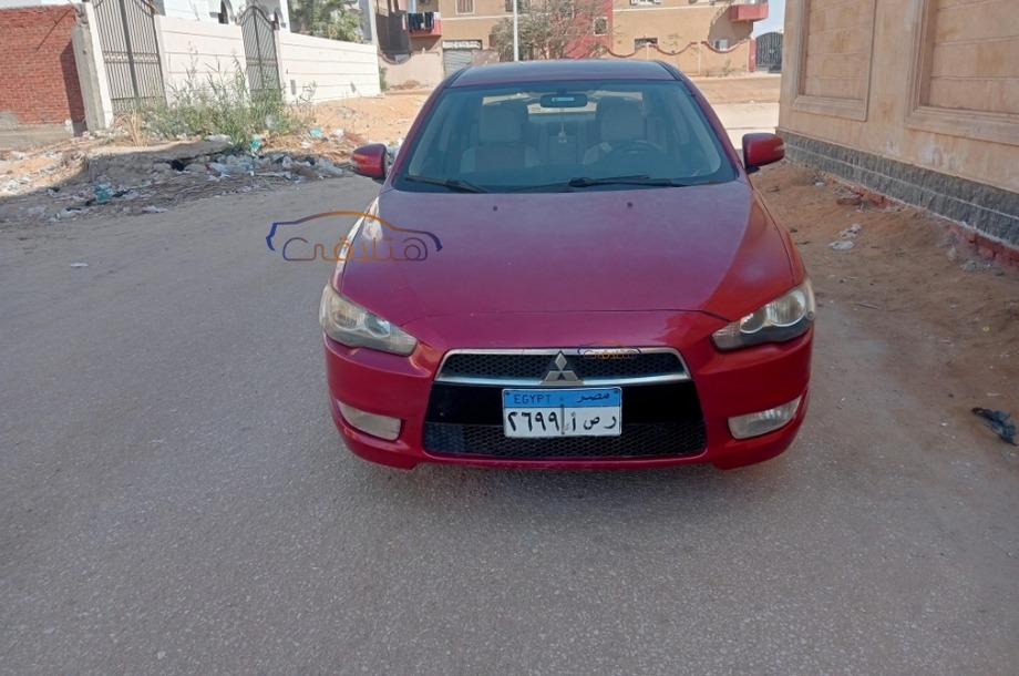 Lancer EX Shark Mitsubishi 2015 10th of Ramadan Red 6904665 - Car for ...
