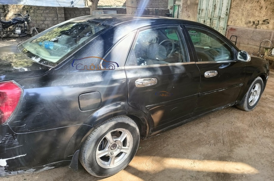 Optra Chevrolet 2007 El Minya Black 6904838 - Car for sale : Hatla2ee